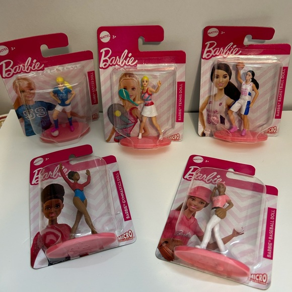 Toys | Barbie Micro Figures | Poshmark